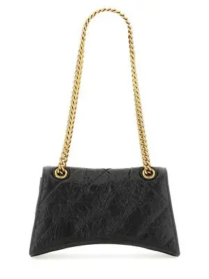 Balenciaga Crush Small Bag - Black