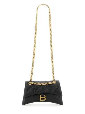 Balenciaga Crush Small Bag - Black
