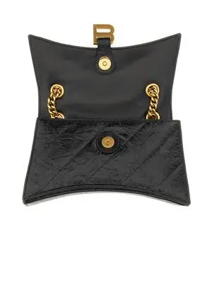 Balenciaga Crush Small Bag - Black