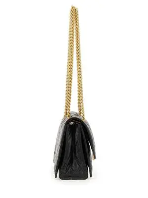 Balenciaga Crush Small Bag - Black