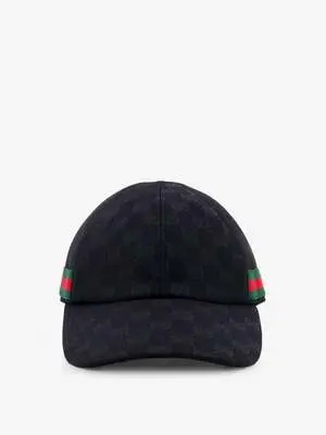 Gucci Gg Fabric Baseball Hat - Multicolor