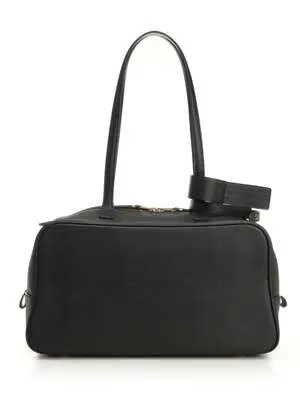 Balenciaga Carrie Medium Leather Tote Bag