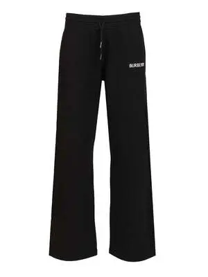 Burberry Sports Trousers - Black