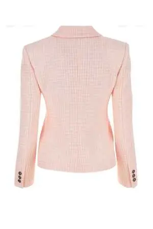 Alessandra Rich Light Tweed Blazer