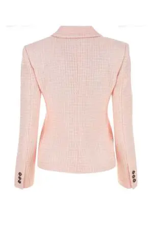 Alessandra Rich Light Tweed Blazer