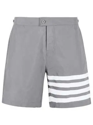 Thom Browne Slit Shorts For Men