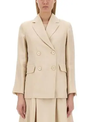 Max Mara Laura Jacket - Cream