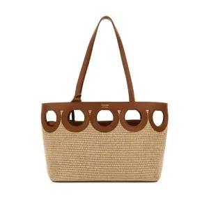 FERRAGAMO Shoulder Bags - Brown