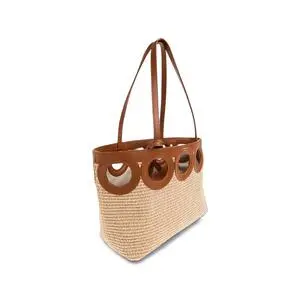 FERRAGAMO Extra-large Woven Tote - Brown