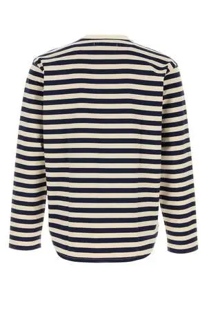 Junya Watanabe Embroidered Cotton Oversize T-shirt
