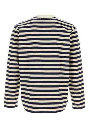 Junya Watanabe Embroidered Cotton Oversize T-shirt - Multicolor