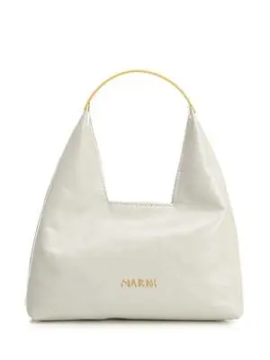 Marni Mini Trapeze Handbag - White