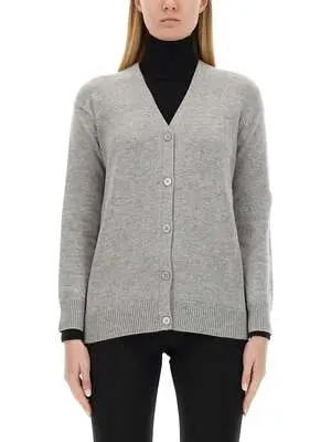 Max Mara Jane Cardigan - Gray