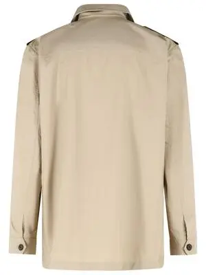FAY Field' Beige Cotton Poplin Jacket