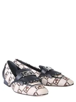 Alberta Ferretti Logo Moccasin