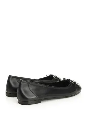 Balenciaga City Up Ballerina Flats