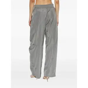 Alexander Wang Grey Trousers Track Pants