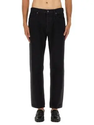 Saint Laurent Jeans Mick - Black