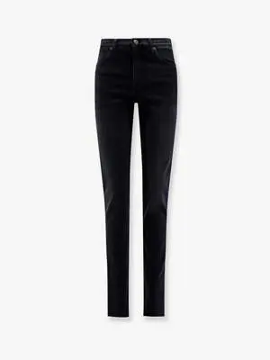 Gucci Slim Fit Denim Trousers - Black