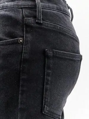 Gucci Slim Fit Denim Trousers - Black