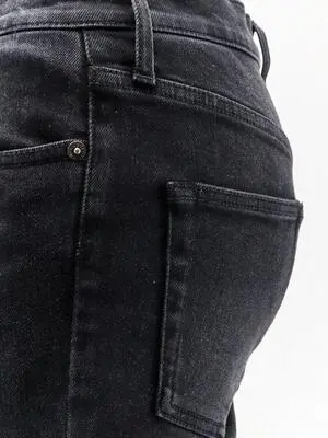 Gucci Slim Fit Denim Trousers - Black