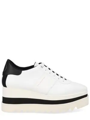 Stella McCartney Sneak Elyse Sneaker - White