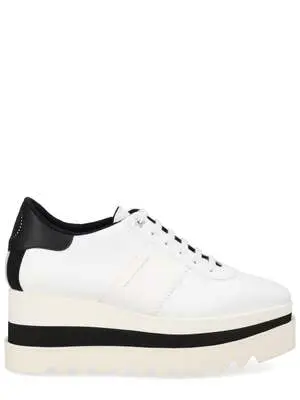 Stella McCartney Sneak Elyse Sneaker - White