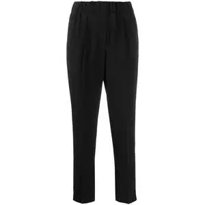 Brunello Cucinelli Trousers Tailored Trousers - Black