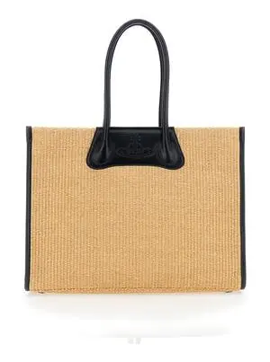 VIVIENNE WESTWOOD Troy Tote Bag - Multicolor