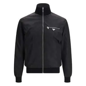 Prada Jackets Bomber Jackets - Black