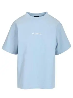 Balenciaga Blue Top