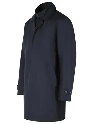 FAY Morning' Technical Poplin Coat