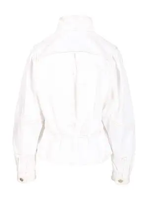 Isabel Marant Étoile Denim Jacket - White