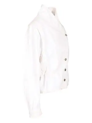 Isabel Marant Étoile Denim Jacket - White