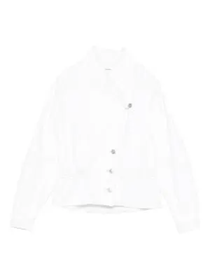 Isabel Marant Étoile Denim Jacket - White