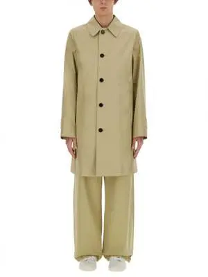 Burberry Cotton Trench Coat - Multicolor