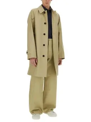Burberry Cotton Trench Coat