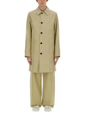Burberry Cotton Trench Coat - Multicolor