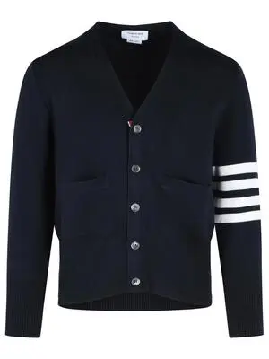 Thom Browne Milano Cardigan - Blue