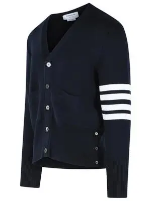 Thom Browne Milano Cardigan - Blue