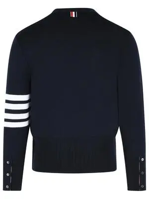 Thom Browne Milano Cardigan - Blue