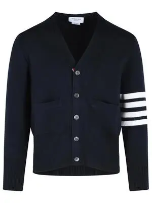 Thom Browne Milano Cardigan - Blue