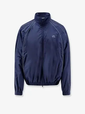 Balenciaga Tracksuit Jacket With Logo - Multicolor