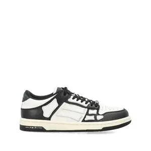 Amiri Leather Low-top Sneakers - Black