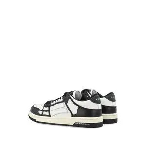 Amiri Leather Low-top Sneakers - Black