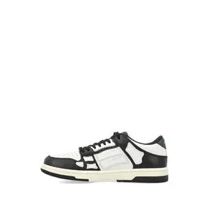 Amiri Leather Low-top Sneakers - Black