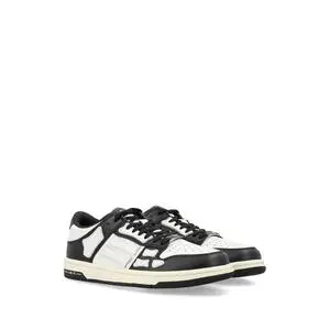 Amiri Leather Low-top Sneakers - Black