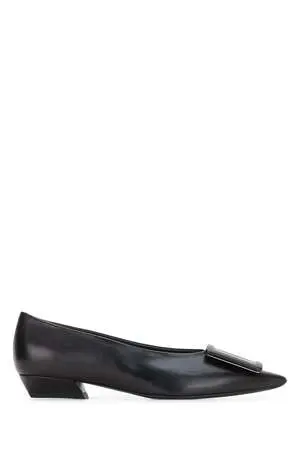 ROGER VIVIER Pointy Covered B Ballerina - Multicolor
