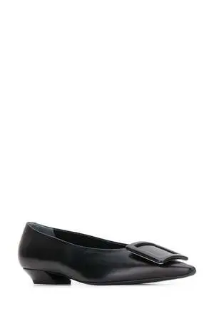 ROGER VIVIER Pointy Covered B Ballerina