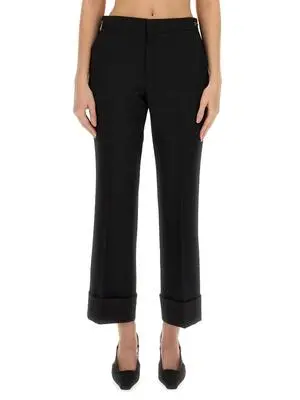 Gucci Wool Pants - Black